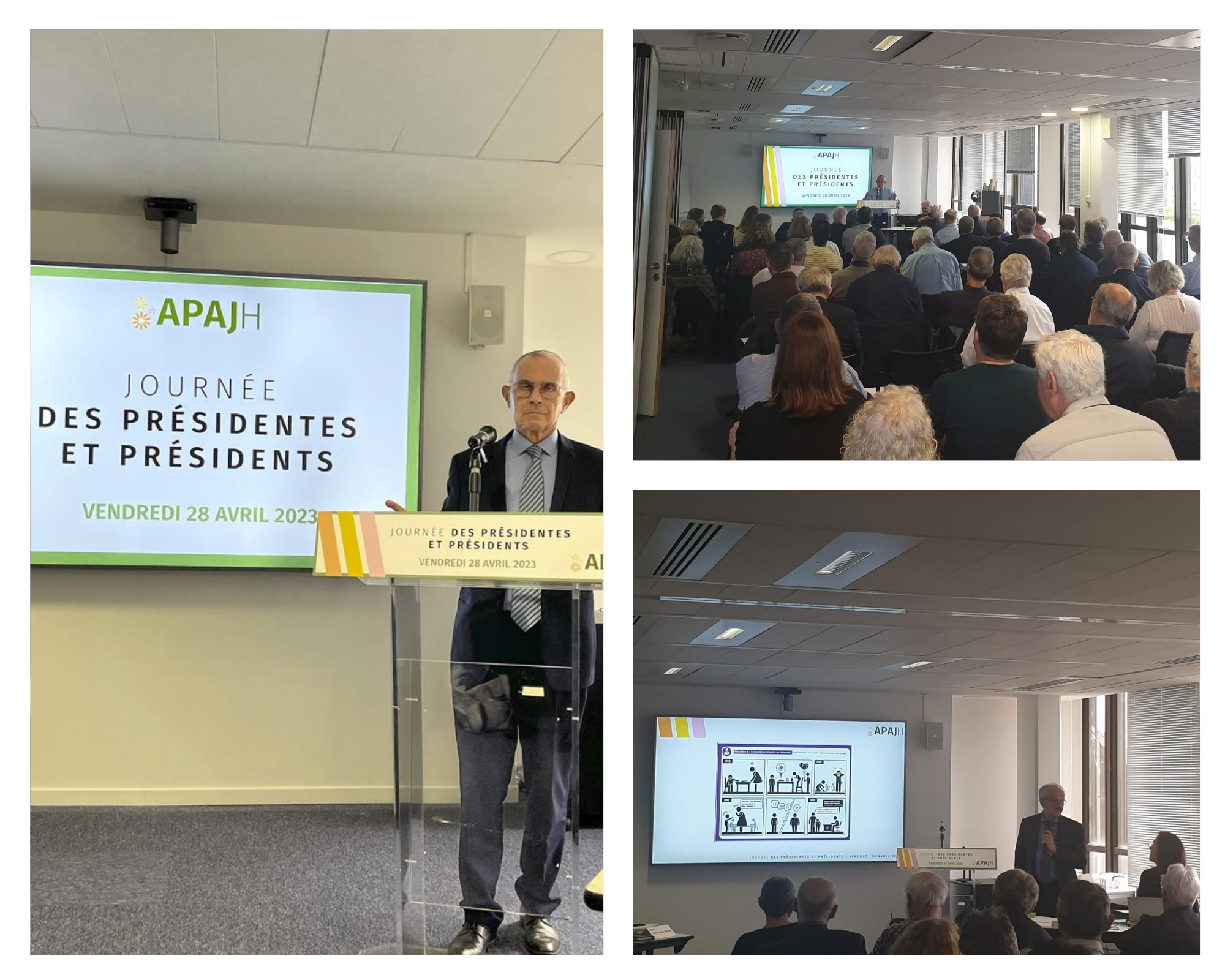 Le 28 avril : une journée forte en militantisme