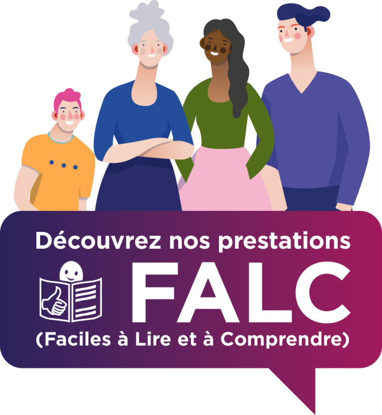 Traduction en FALC : facile à lire et à comprendre par nos experts - APAJH